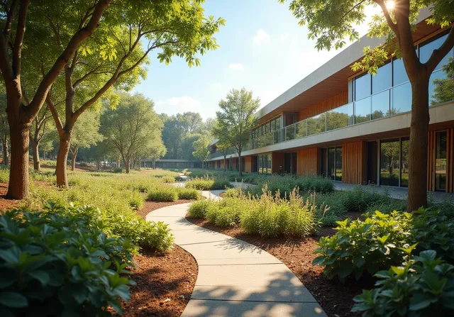Master Architecture and Landscape Design for Sustainable Spaces