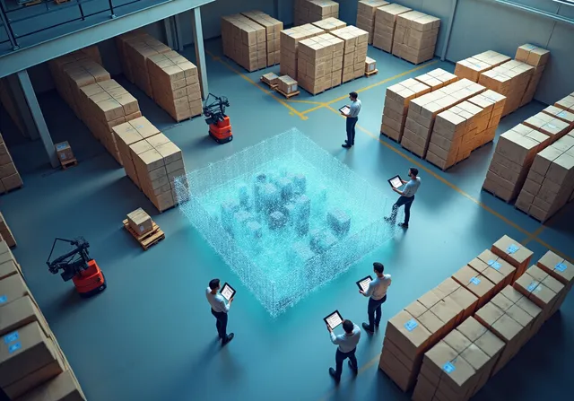 10 Ways Spatial Generative AI Optimizes Warehouse Operations