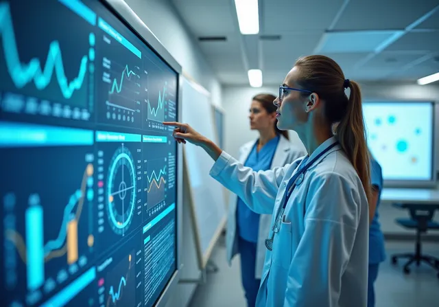 10 AI-Powered Healthcare Analytics Solutions for Hospitals