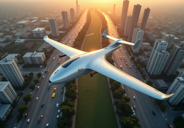 7 Key Benefits of Sustainable Hybrid-Electric VTOL Aircraft