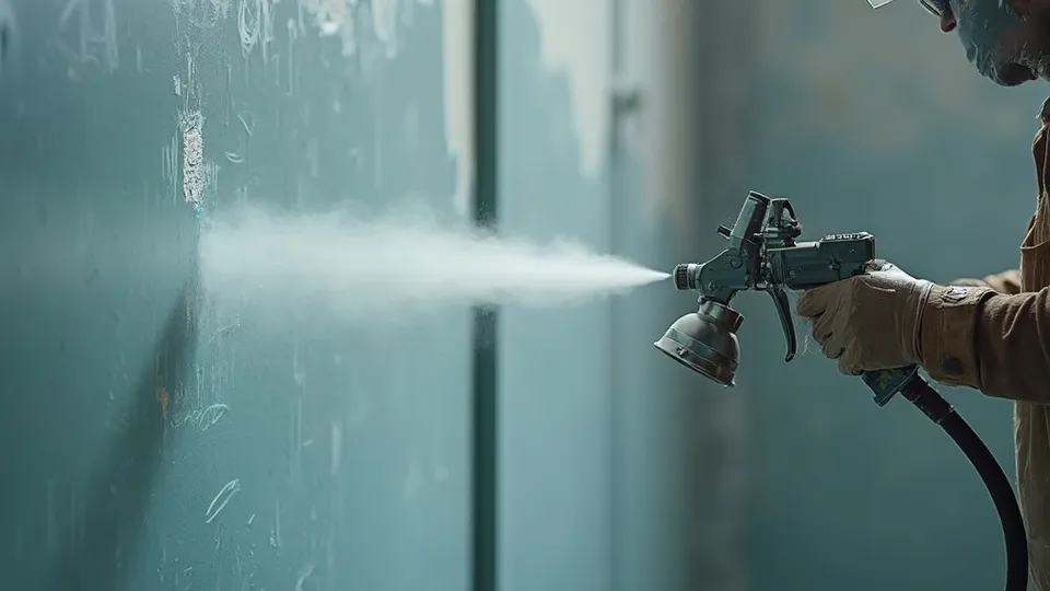 Mastering the Technique of Airless Spray Painting