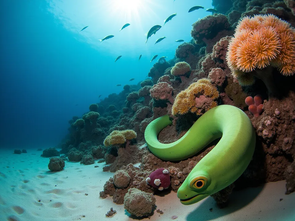 10 Fascinating Moray Eel Types to Discover While Diving