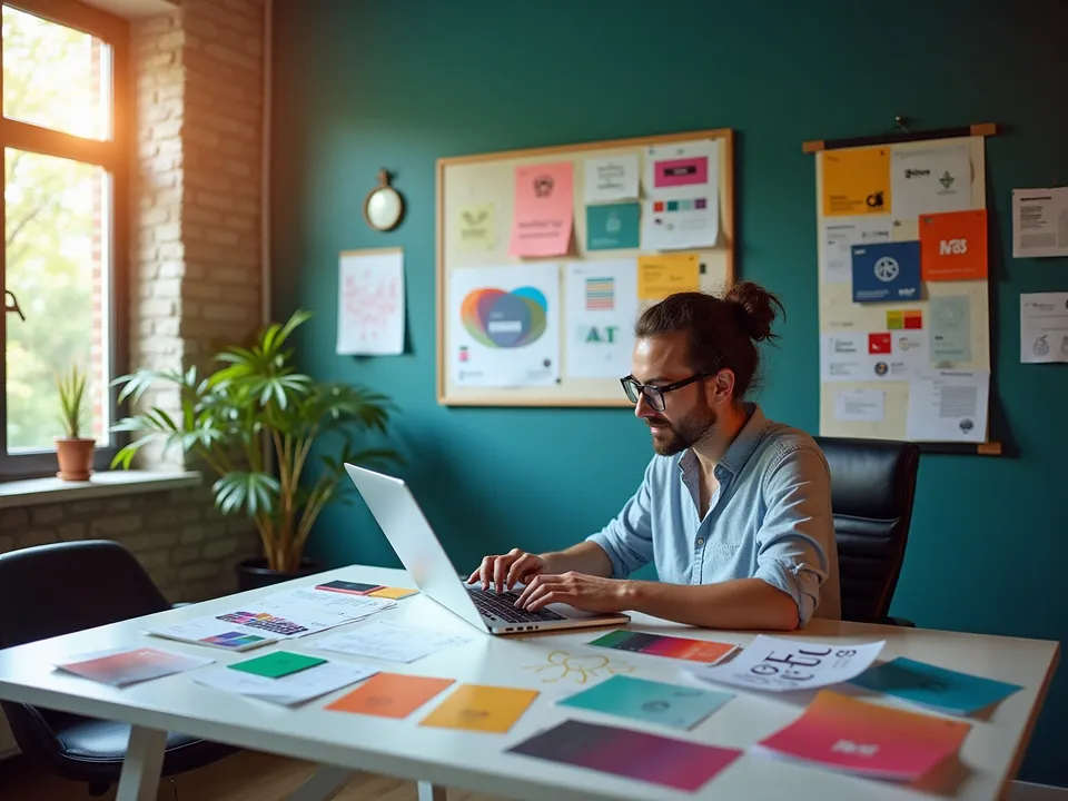 How to Create a Strong Brand Identity in 4 Simple Steps