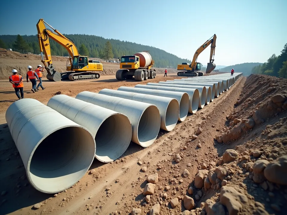 10 Benefits of Box Culvert Concrete for Infrastructure Projects