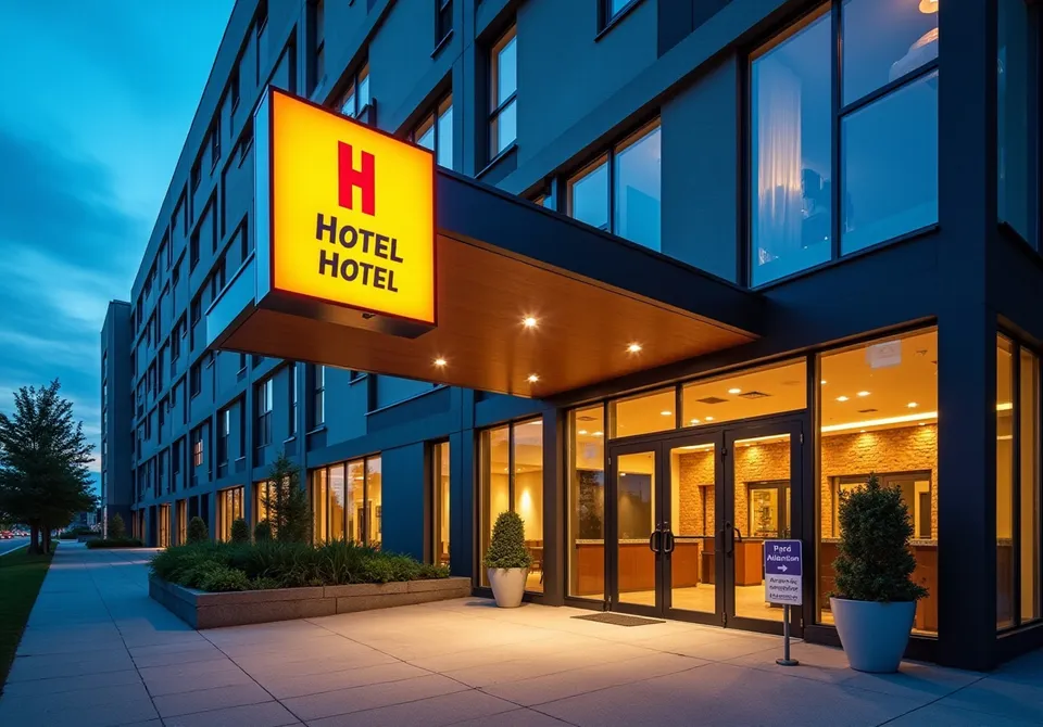 5 Key Practices for Effective Building Signage in Hotels