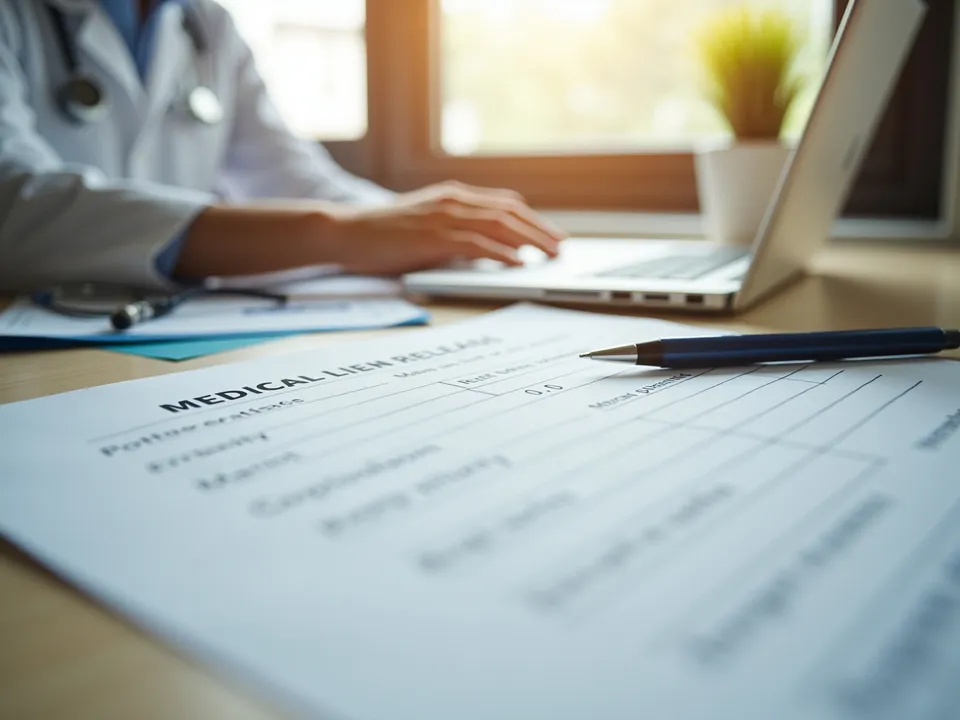 Complete Your Medical Lien Release Form: Step-by-Step Guide