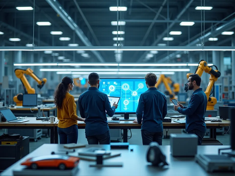 Robotic RPA: Steps to Optimize Manufacturing Efficiency