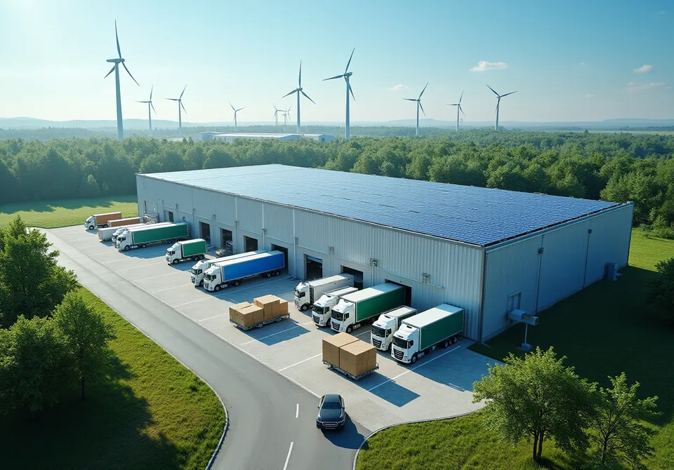 Sustainable Logistics for Renewable Energy: Proven Strategies for Success