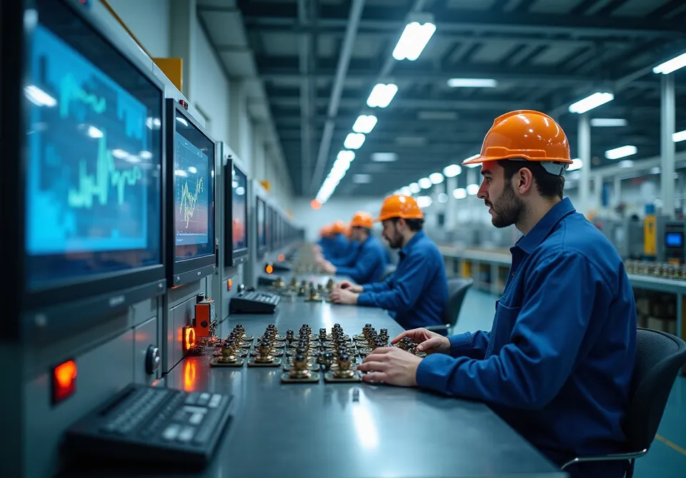7 Benefits of AI Visual Inspection Systems for Manufacturing