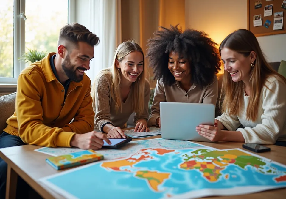 Master Collaborative Travel Planning with Friends Using Wanderlog