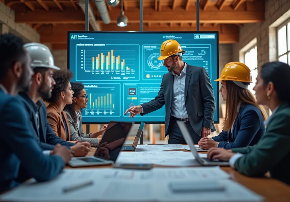 10 AI-Powered Construction Workflow Optimization Solutions