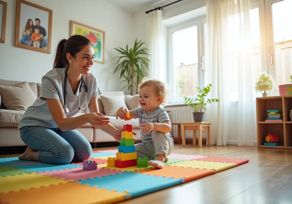 7 Benefits of Pediatric In-Home Therapy Services in Massachusetts