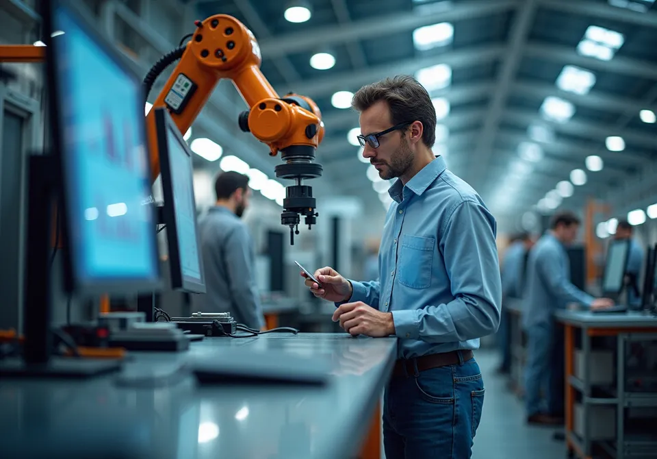 10 AI-Powered Manufacturing Optimization Solutions for Efficiency