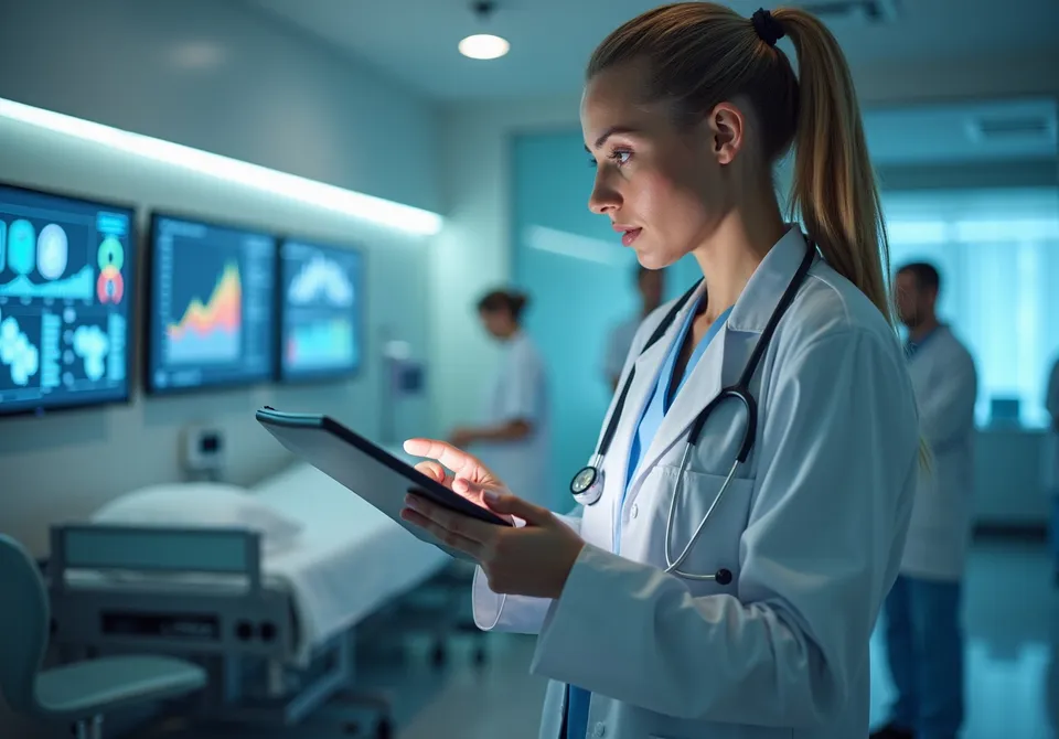 10 Ways AI Consultancy for Healthcare Enhances Patient Care and Efficiency