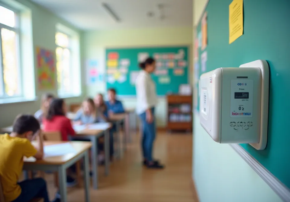7 Real-Time Indoor Air Quality Monitoring Solutions for Schools